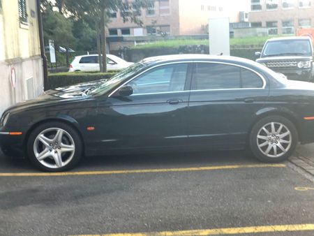 JAGUAR TYPE S jaguar-stype-2-7d-v6-bem-viver-o-olx-portugal occasion ...