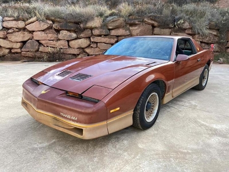 PONTIAC FIREBIRD pontiac-trans-am-v8 Gebrauchtwagen