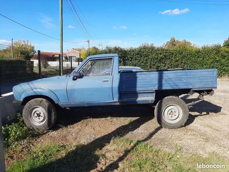PEUGEOT 504 PICK-UP pick-up-504-dangel-dans-l'etat-a-restaurer occasion ...