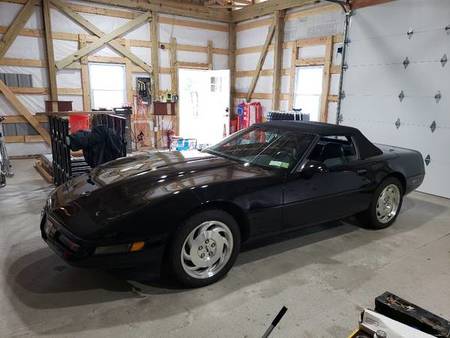 C4 Corvette Removable Hardtop C4 Corvette: The Game Changer! » Way