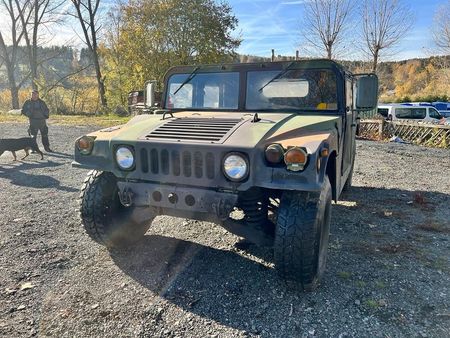 HUMMER HUMVEE humvee-hummer-h1-hmmwv-us-army-bundeswehr Used - the parking