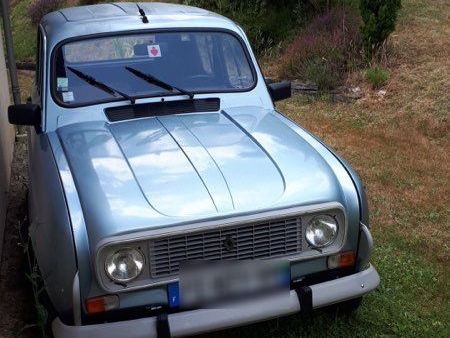 RENAULT 4L renault-4l-gtl-clan occasion - Le Parking