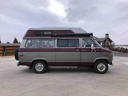 CHEVROLET CHEVY VAN 1978-chevy-camper-van-new-engine-no-rust Used - the ...
