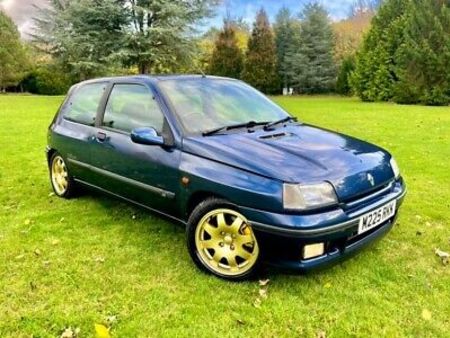 RENAULT CLIO renault-clio-williams-px-205gti-5-gt-turbo-classic-rare ...