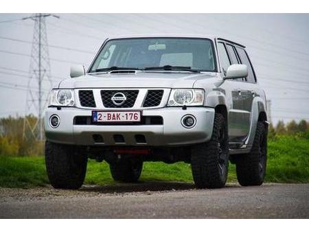 NISSAN PATROL nissan-patrol-gu4-in-zeer-goede-staat-met-upgrade-motor ...
