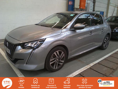 PEUGEOT 208 SOCIETE 208-puretech-100-s-s-eat8-allure-pack-acces-et ...