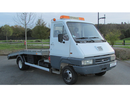 RENAULT MASTER b110-depanneuse-plateau occasion - Le Parking