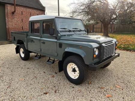 LAND ROVER RANGE ROVER 1996-land-rover-defender-130-300tdi-double-cab ...