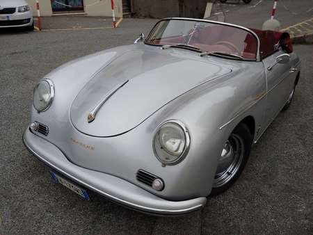 PORSCHE 356 SPEEDSTER REPLIQUE speedster-356-apal-replica-targa-oro-asi ...