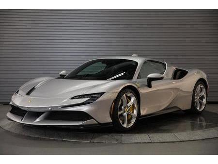 FERRARI SF90 STRADALE 2022-ferrari-sf90-stradale-base Used - the parking