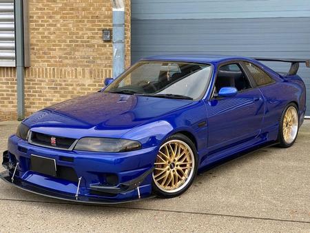 NISSAN SKYLINE nissan-skyline-r33-gtst-ground-up-restoration-pearl-blue ...