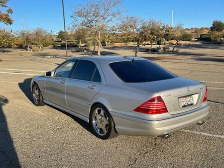 MERCEDES CLASSE S 2002-mercedes-s55-amg-brabus-package-147k-miles-clean ...