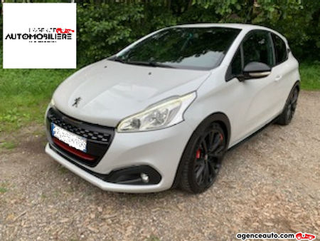 PEUGEOT 208 gti-bps-s-s-208ch-monte-sur-pneus-neige-jantes-ete-fou ...