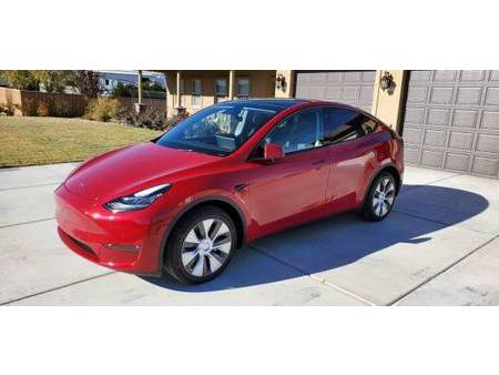 TESLA MODEL Y 2023-tesla-model-y-long-range-awd Used - the parking