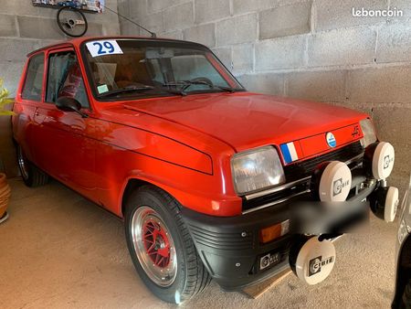 RENAULT R5 ALPINE r5-alpine-atmospherique-phase-1 Used - the parking