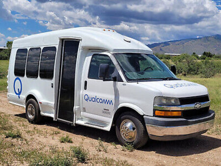 CHEVROLET EXPRESS chevy-express-duramax-shuttle-bus-with-a-co-pilot ...