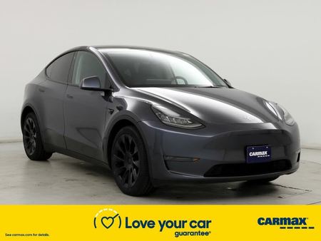 TESLA MODEL Y 2021-tesla-model-y-long-range-awd-48-998 occasion - Le ...