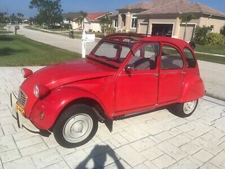 CITROEN 2CV updared-red-1986-citroen-2cv6-602cc-4-speed-manual occasion ...