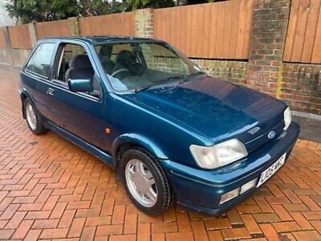 FORD FIESTA 1993-ford-fiesta-xr2i-16v-cayman-blue-rare-future-classic ...