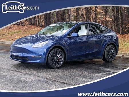 TESLA MODEL Y 2022-tesla-model-y-performance Occasione - Il Parking