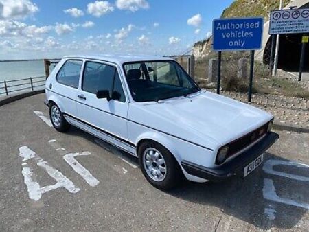 VOLKSWAGEN GOLF volkswagen-golf-mk1-1983-recent-rebuild-rust-free ...