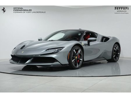 FERRARI SF90 STRADALE certified-2022-ferrari-sf90-stradale okazja ...