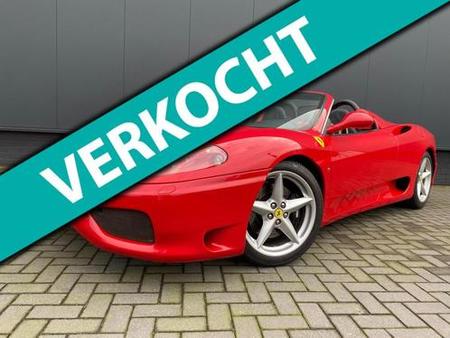 FERRARI 360 MODENA ferrari-360-3-6-v8-spider-f1-nw-distrb-stradale-seats-ross-ferrari occasion ...