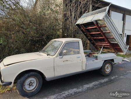 PEUGEOT 504 PICK-UP peugeot-504-pickup-benne-hydrau-1988 occasion - Le ...