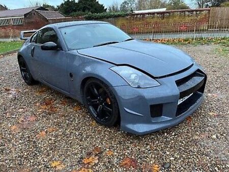 NISSAN 350Z nissan-350z-gt-fully-forged-project-car-manual occasion ...