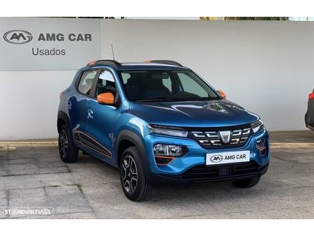 DACIA SPRING dacia spring electric 45 comfort plus occasion - Le Parking