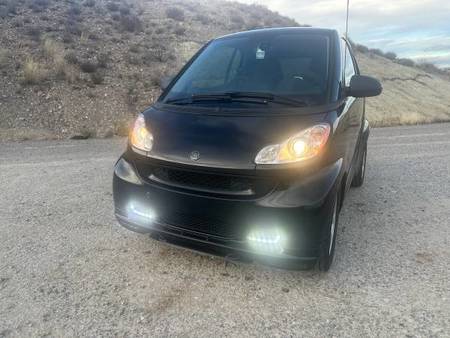 SMART FORTWO 40-mpg-brabus-smart-car-with-body-kit-50k-original-miles ...