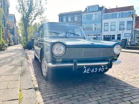SIMCA 1500 prachtige-simca-1500-deluxe-klassieker-oldtimer-1966 ...