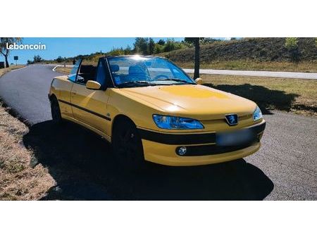 PEUGEOT 306 CABRIOLET peugeot-306-cabriolet occasion - Le Parking