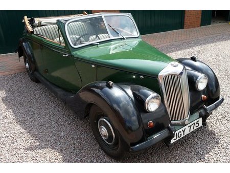 RILEY RMA 1947 riley convertible drophead with one registered former ...