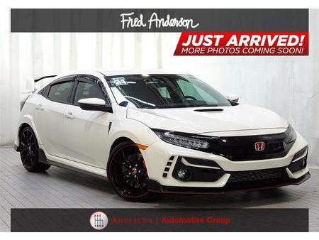 HONDA CIVIC 2021-honda-civic-type-r-touring Used - the parking
