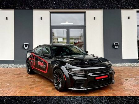 DODGE CHARGER srt-hellcat-6-2-v8-supercharged Used - the parking