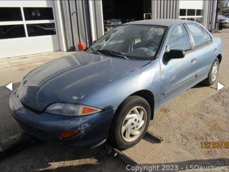 1998 Chevy Cavalier 1998 Chevrolet Cavalier · Sedan 4D Cars