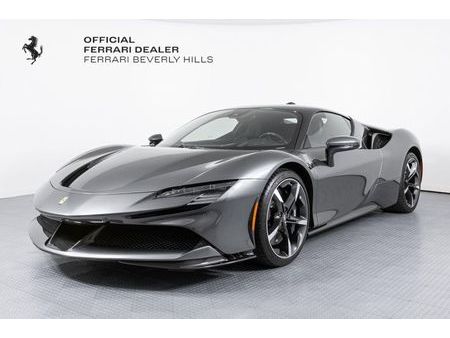 FERRARI SF90 STRADALE 2021-ferrari-sf90-stradale Used - the parking
