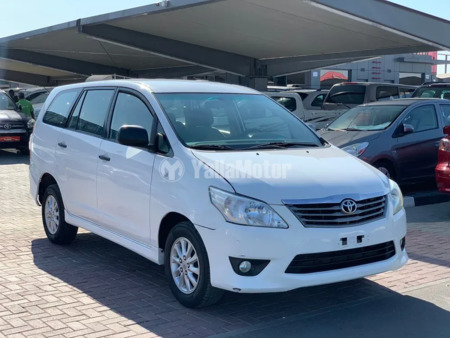 Toyota Innova New Model Price White