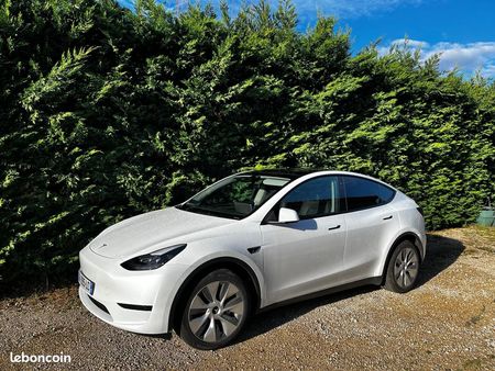 TESLA MODEL Y tesla-model-y-propulsion-blanche-2023 occasion - Le Parking