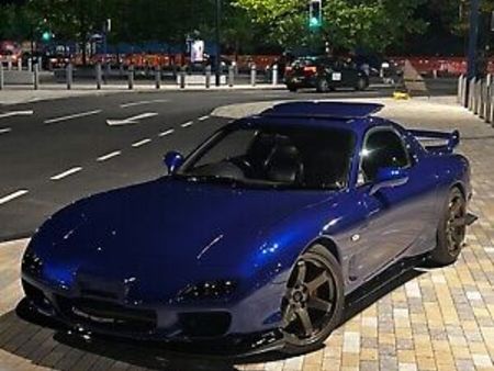 MAZDA RX-7 mazda-rx7-fd-1992-single-turbo-conversion Used - the parking