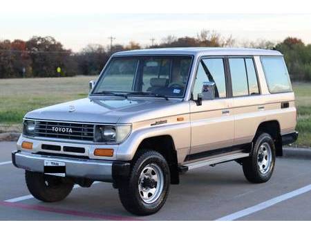 TOYOTA LAND CRUISER 1991-toyota-land-cruiser-suv-rj77-70-series ...