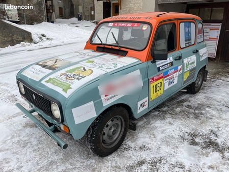 RENAULT 4L renault-4l-gtl-clan occasion - Le Parking