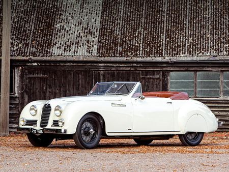 TALBOT RECORD T26 talbot-lago-t26-record-cabriolet occasion - Le Parking
