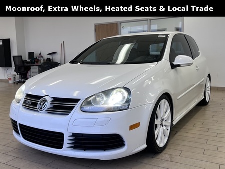 Modified Volkswagen R32 Mkv White