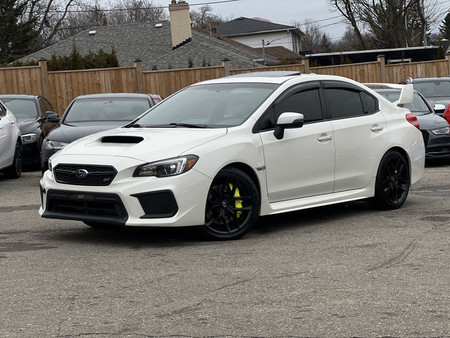 SUBARU IMPREZA 2018-subaru-wrx-sti-sti-sport-low-kms-clean-carfax-cars ...