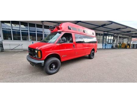 CHEVROLET EXPRESS chevrolet-diesel-wohnmobil-4x4-allrad-camper-van ...