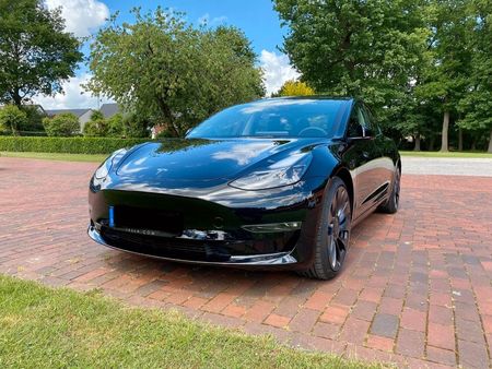 TESLA MODEL 3 tesla model 3 performance dualmotor uss top! Used - the ...