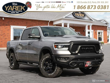 RAM TRUCKS RAM 1500 2022 ram 1500 rebel, night edition, heated seats ...