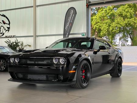 DODGE CHALLENGER dodge-challenger-srt-hellcat-redeye-jailbreak-blackout ...